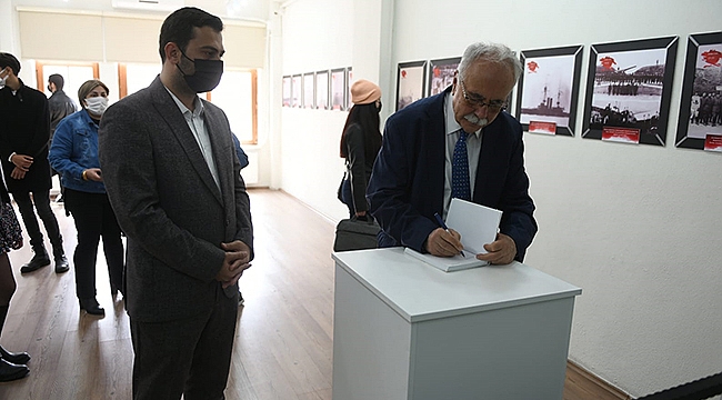 YAZAR VE SANATÇI EVİ'NDE 18 MART DENİZ ZAFERİ SERGİSİ - Gazete Çan YAZAR VE SANATÇI EVİ'NDE 18 MART DENİZ ZAFERİ SERGİSİ - Gazete Çan