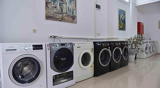 AFET BÖLGESİNDEN GELEN YURTTAŞLARIMIZA ÜCRETSİZ ÇAMAŞIRHANE HİZMETİ ... AFET BÖLGESİNDEN GELEN YURTTAŞLARIMIZA ÜCRETSİZ ÇAMAŞIRHANE HİZMETİ ...